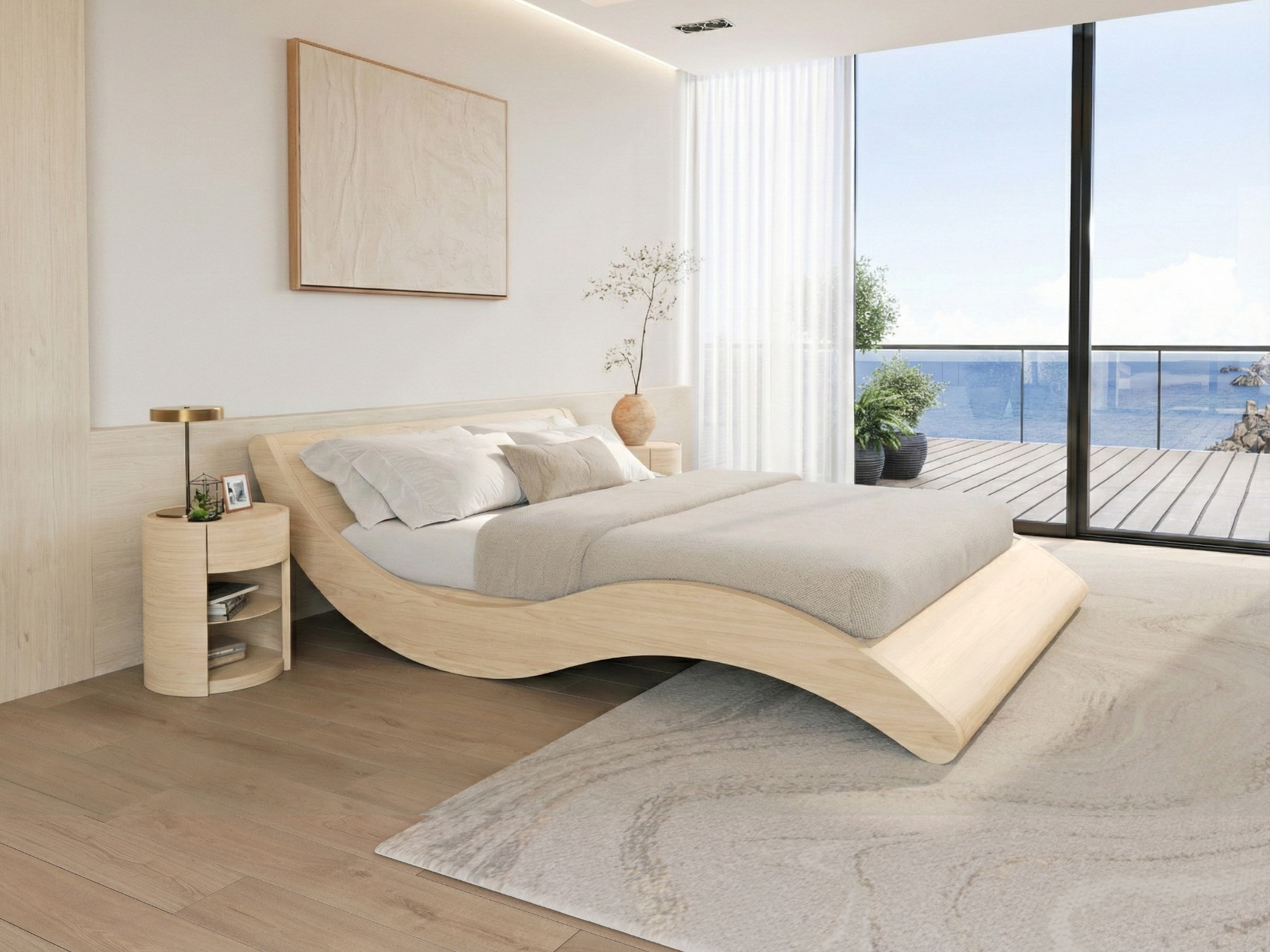 Dune Bed – Tom Schneider