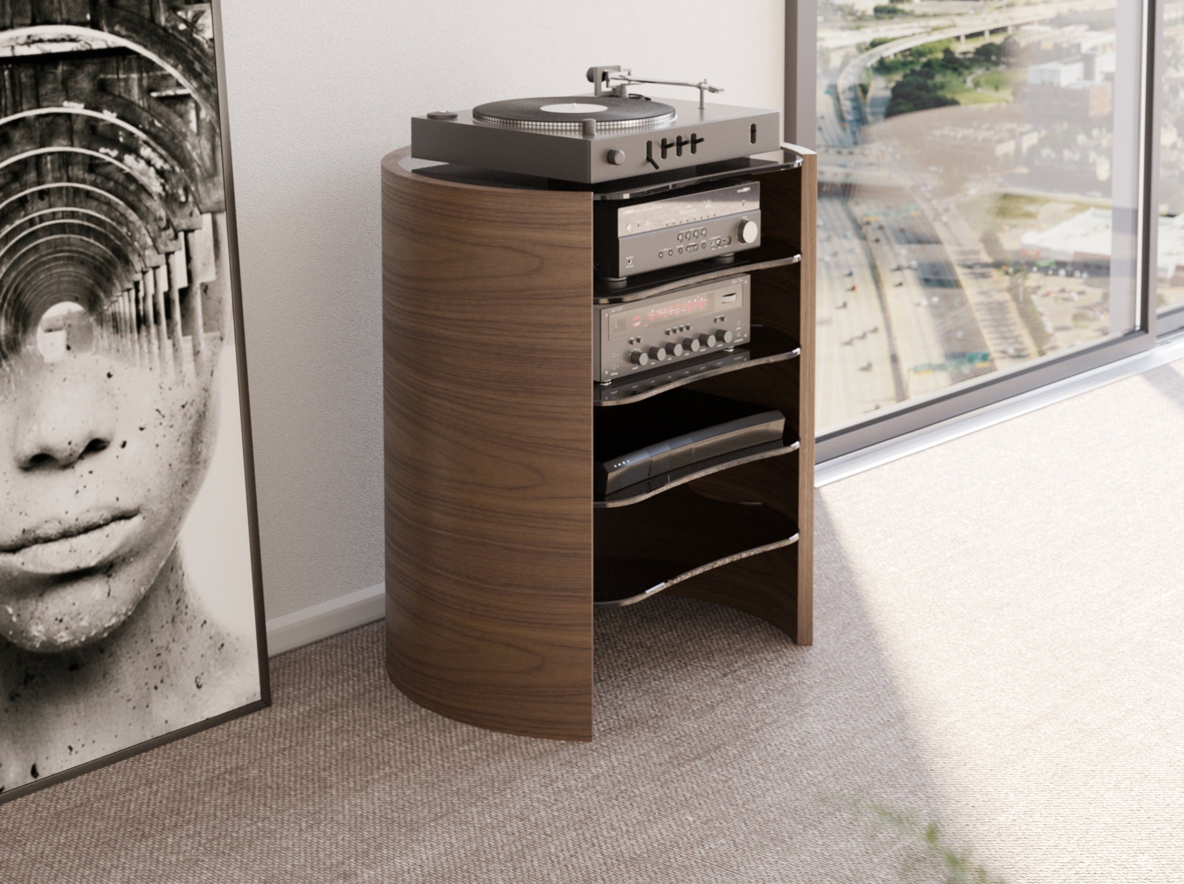 Orbit HI-FI Unit – Tom Schneider