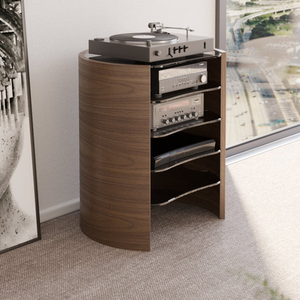 Walnut Hifi Cabinet Florence Walnut Entertainment Unit Jual