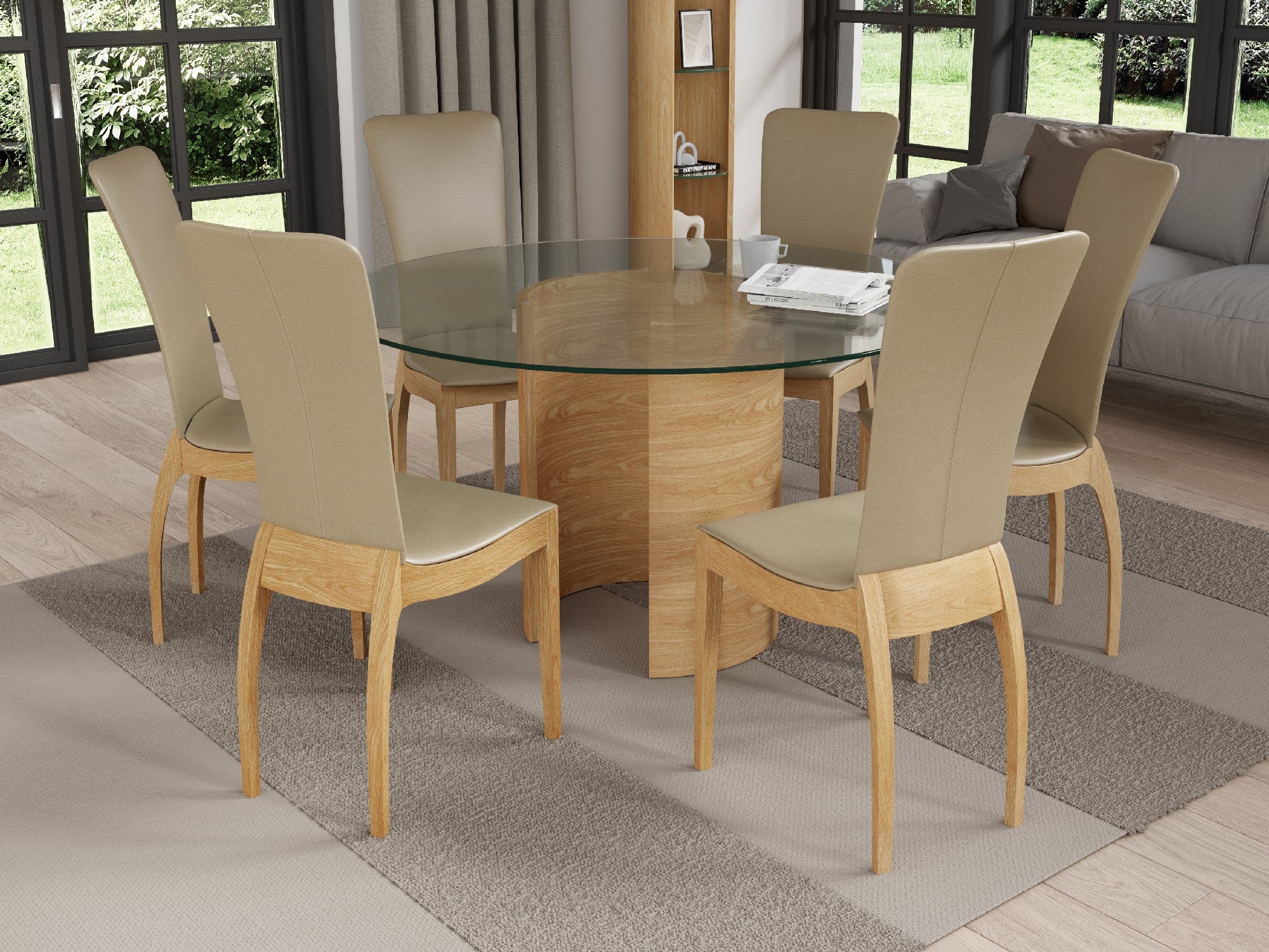 Saturn Dining Table – Tom Schneider