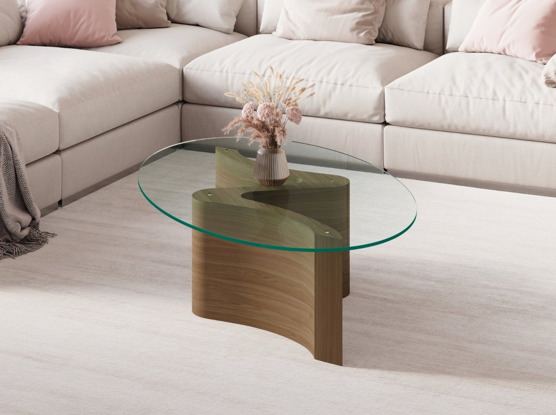 Serpent Coffee Table – Tom Schneider