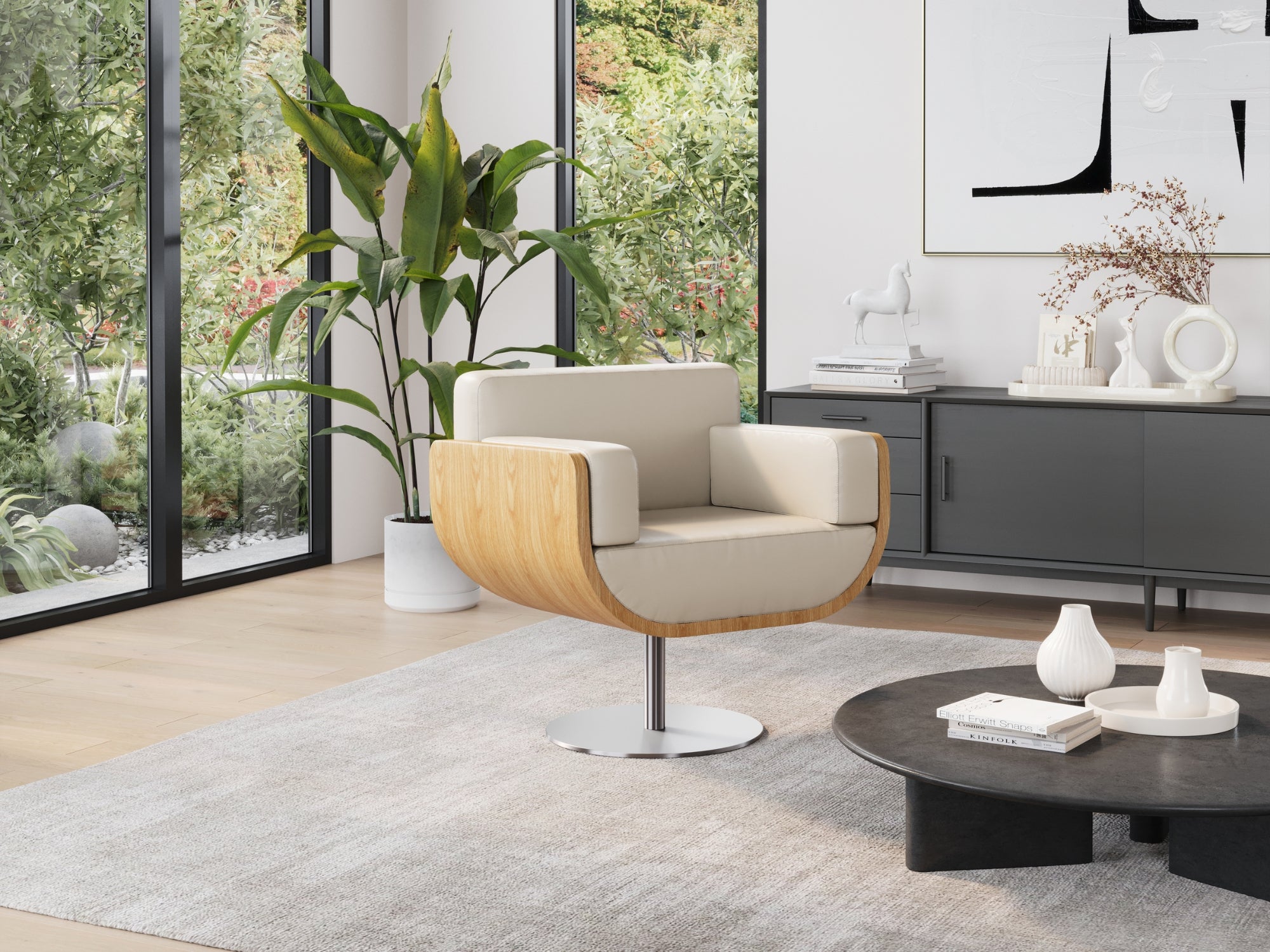 Verve Lounge Chair – Tom Schneider