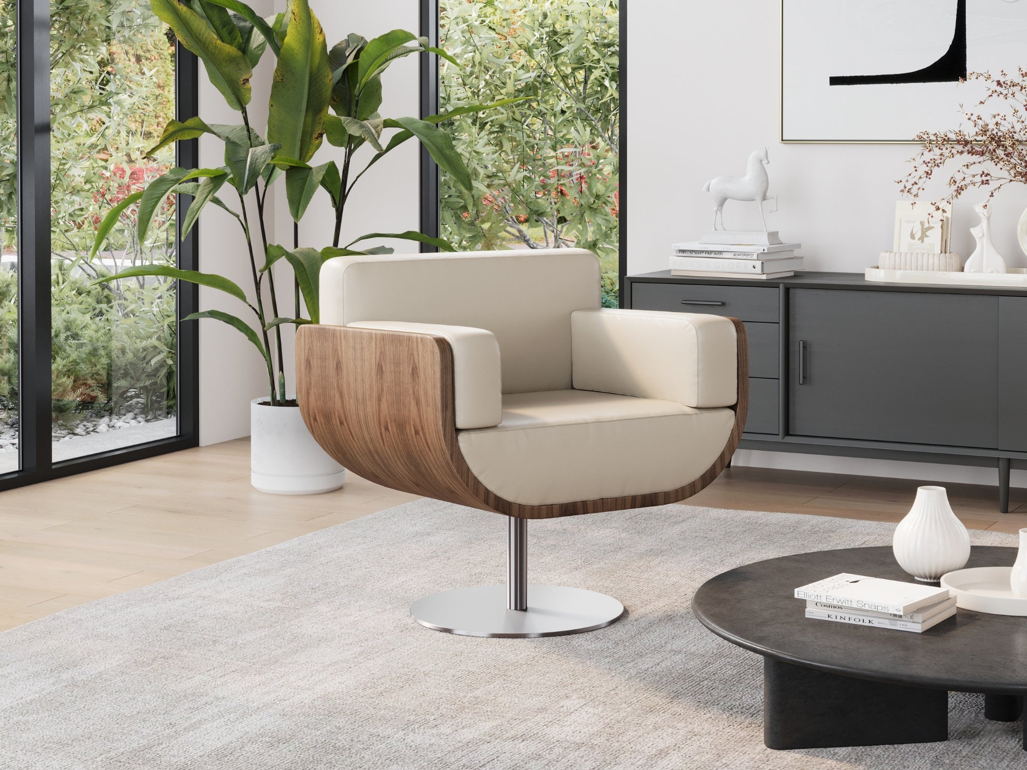 Verve Lounge Chair – Tom Schneider