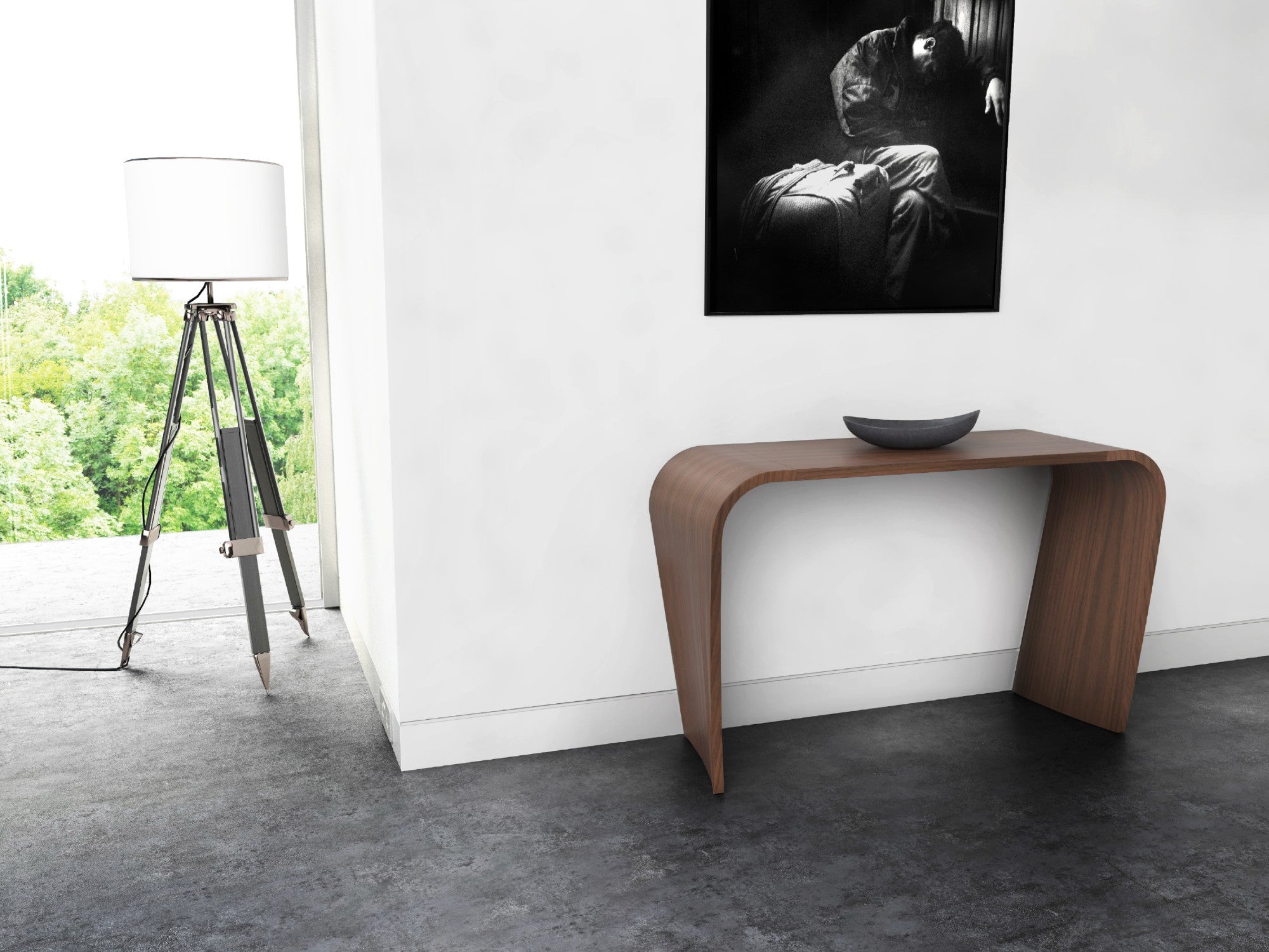 Curl Side Table – Tom Schneider