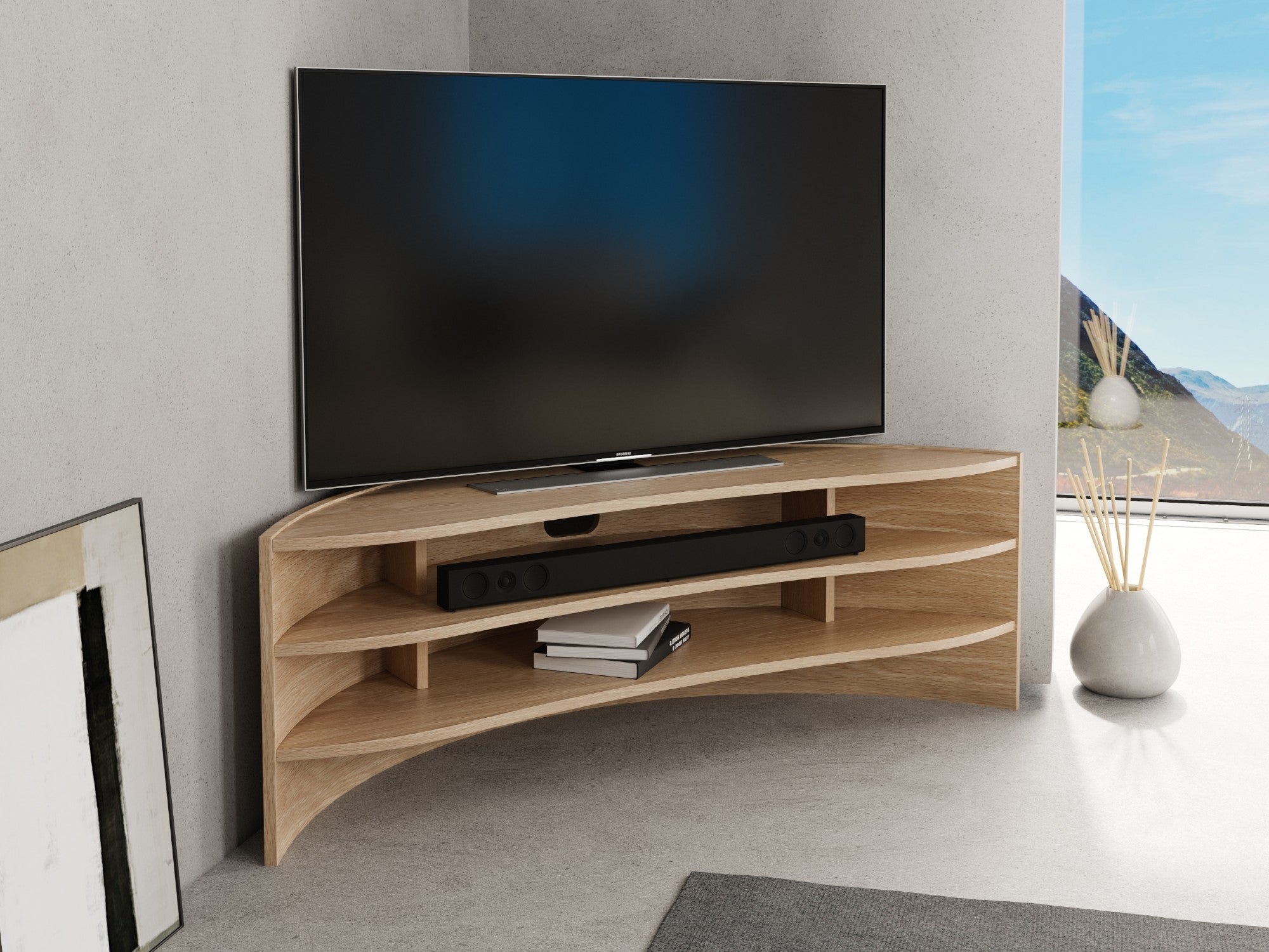 Curvature media unit – Tom Schneider