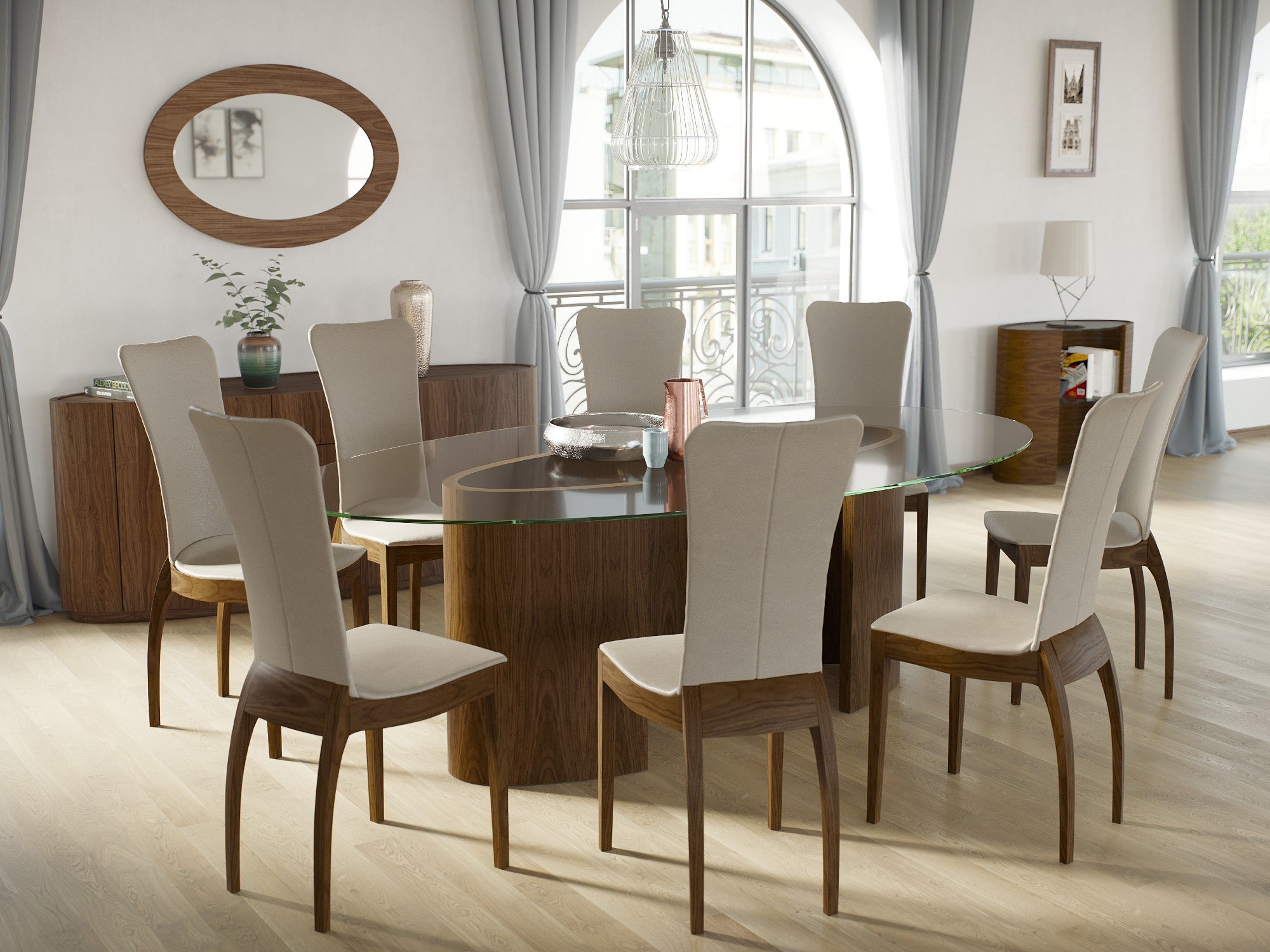 Ellipse Dining Tables – Tom Schneider