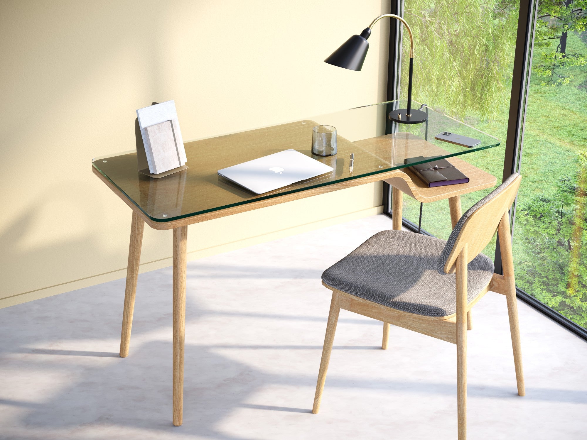 Flow Desk – Tom Schneider