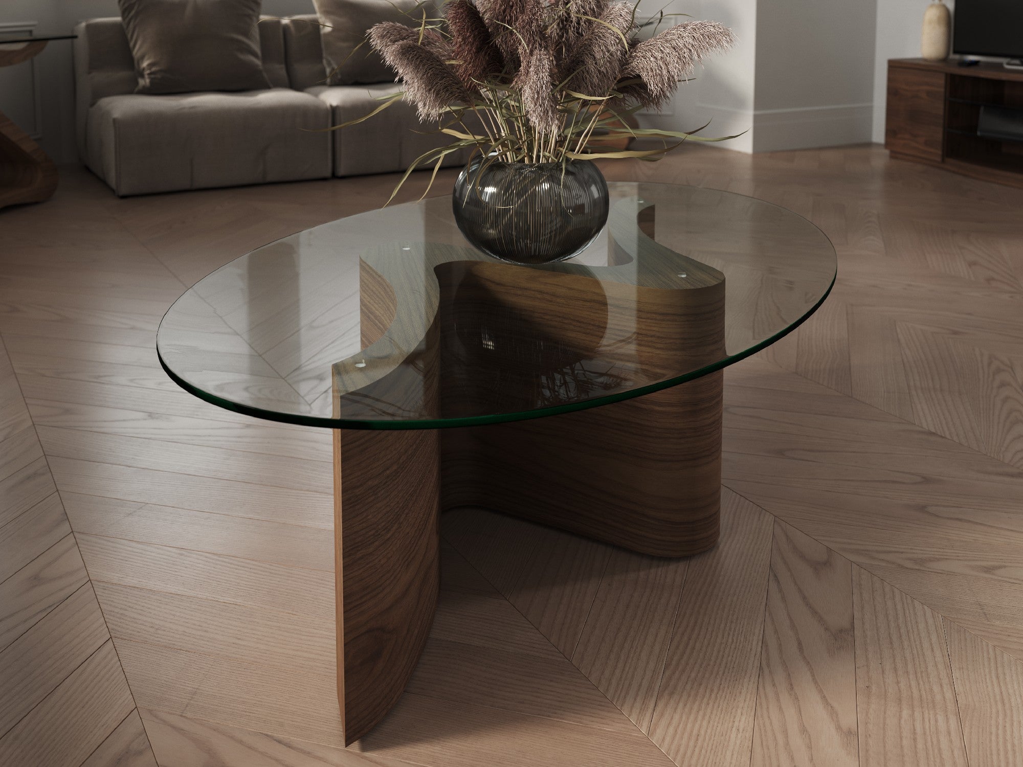 Serpent Coffee Table – Tom Schneider