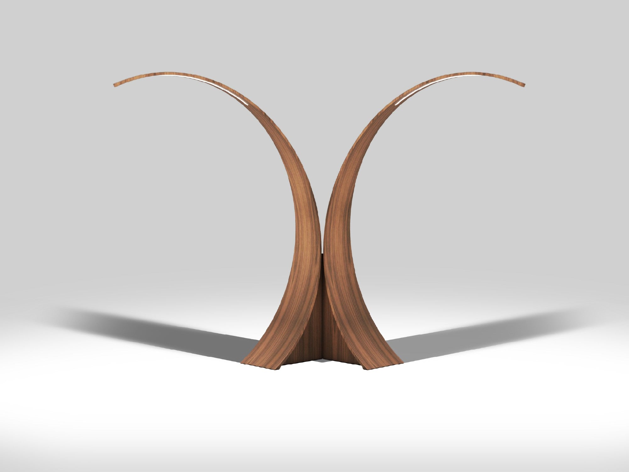 Swoop Floor Light – Tom Schneider