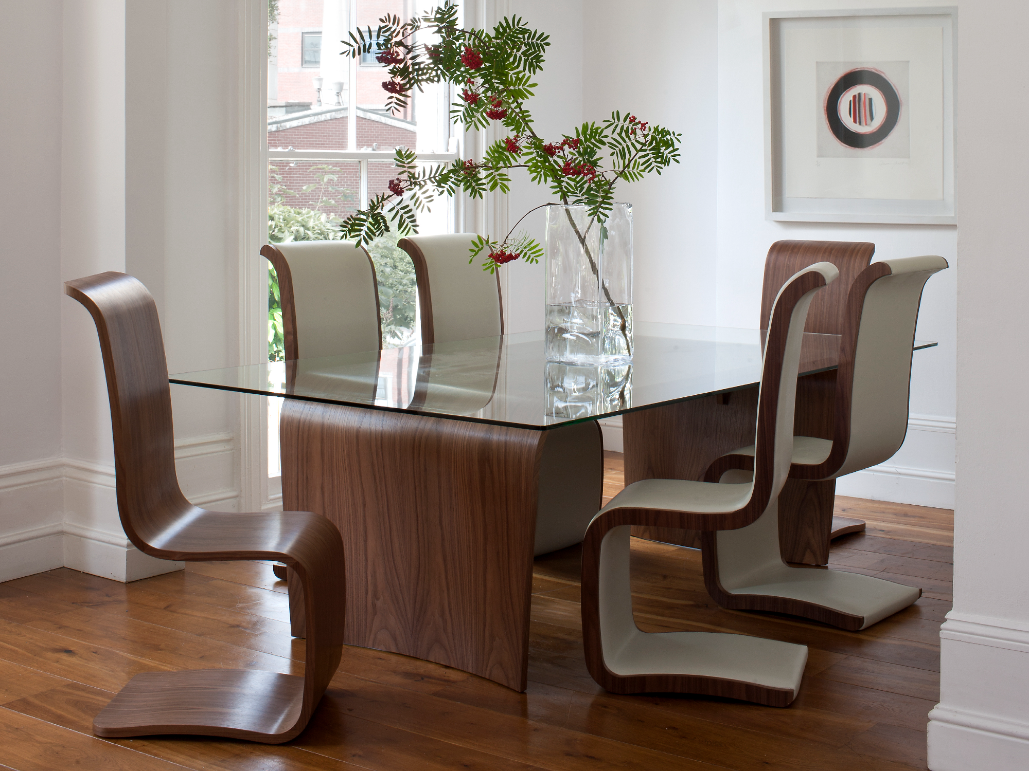 Curl Dining Tables – Tom Schneider